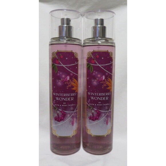 Bath & Body Works | Bath & Body | Winterberry Wonder Bath Body Works ...